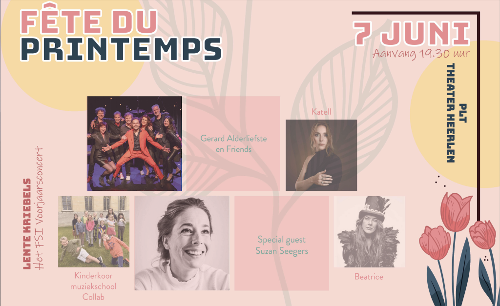 Evenementen en voorstellingen | Stichting FSI | Maak kennis!