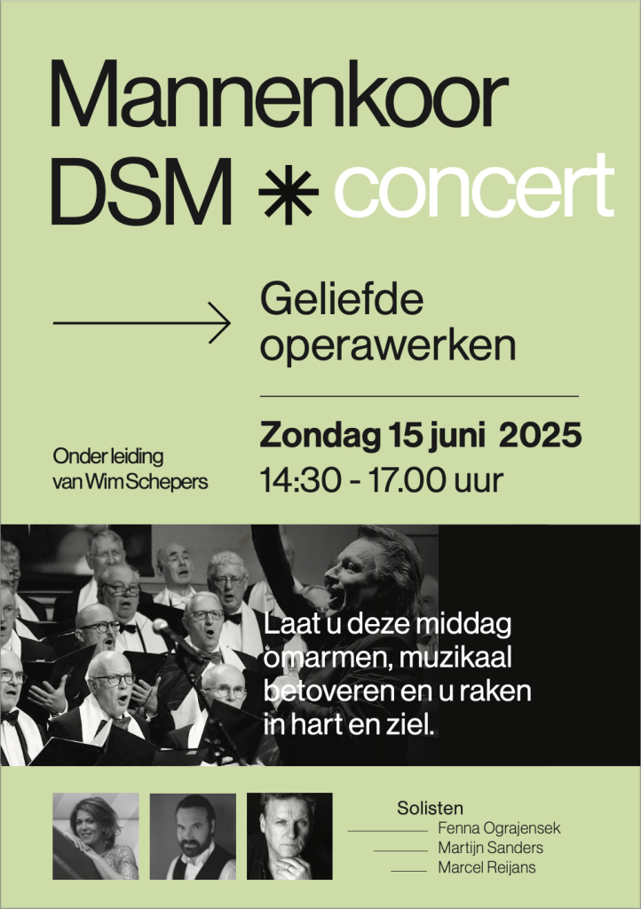 Mannenkoor DSM